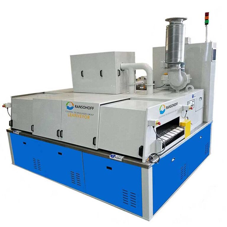 Industrial Parts Washers | Aqueous Parts Cleaning Systems | Ransohoff